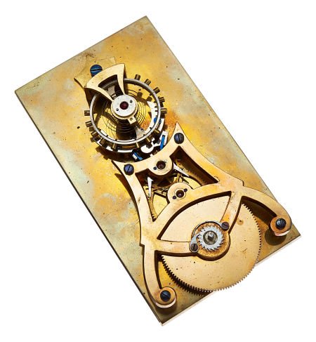 56005: Straight Line Lever Escapement Model, circa 1900