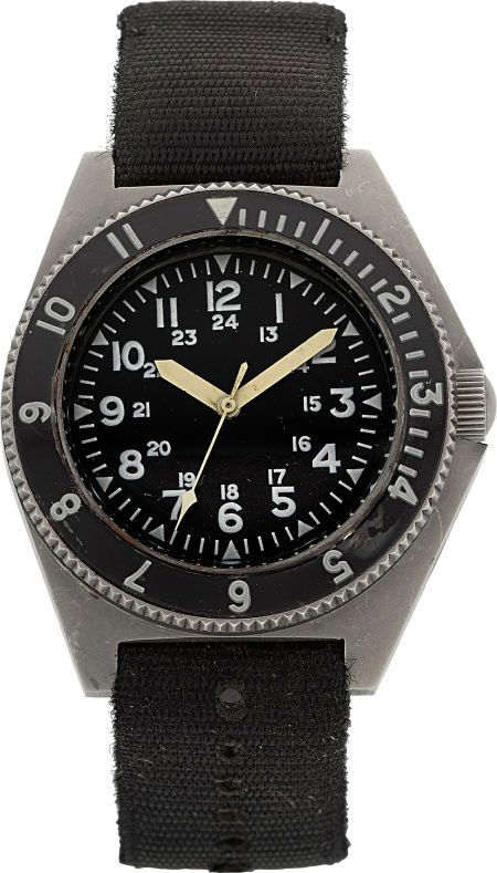 56210: Benrus Type II Class B MIL-W-50717 US Military I