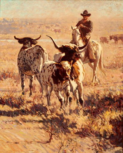 Tony Eubanks (american, B. 1939): Painting Depic