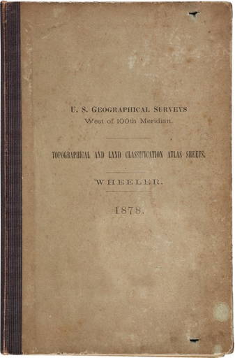 [george Montague] Wheeler. U.s. Geographical Sur