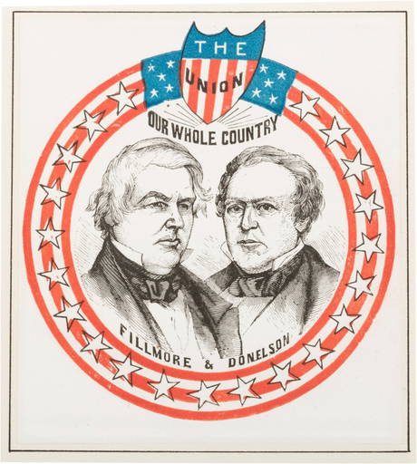 Fillmore & Donelson: Colorful Paper Jugate Badge