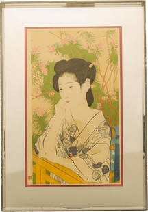 Hashiguchi Goyo Japanese Print