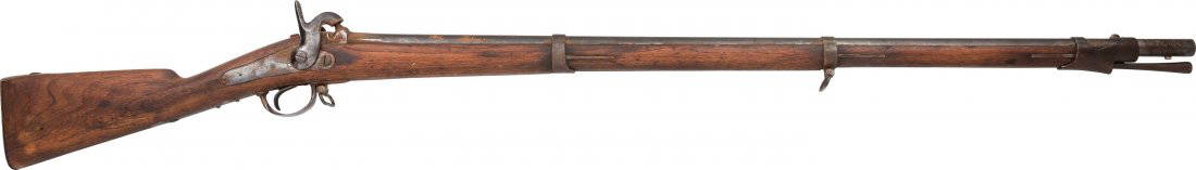 Belgian C. Dandoy / A. Liege Percussion Musket.