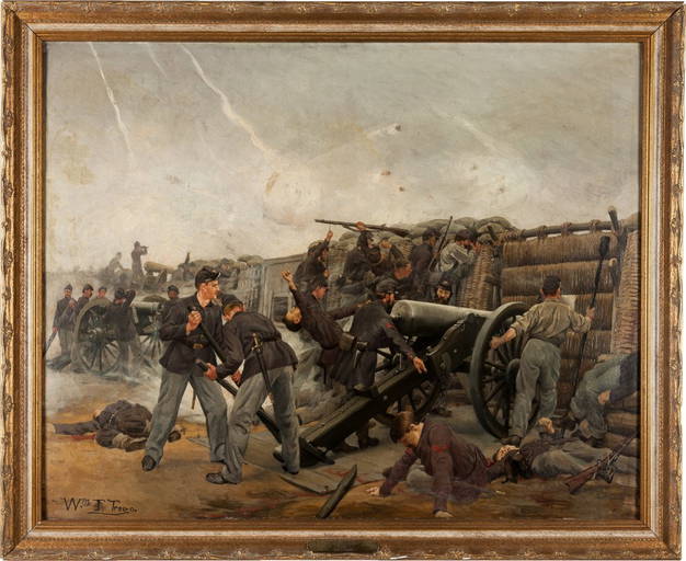 William Brooke Thomas Trego (1858 1909), Artist.