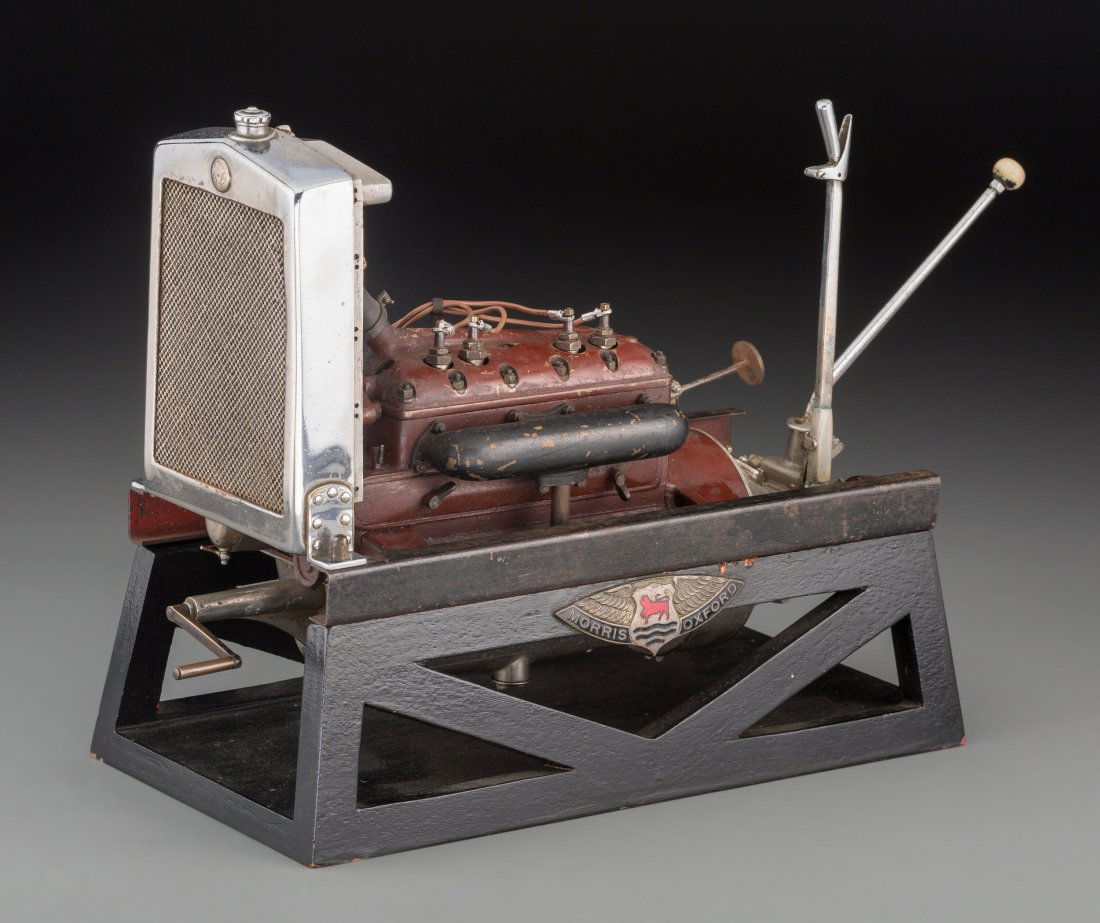 A Rare Scale Model of a Morris Oxford Engine, ci - Jan 19, 2017 ...