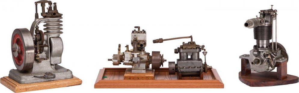 Workshop Model With Stuart "victoria" Steam Engine