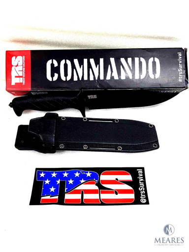 Trs Commando Fixed Blade Knife