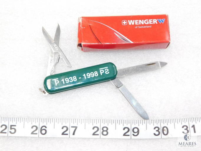 Wenger Keychain Genuine Swiss Army Knife