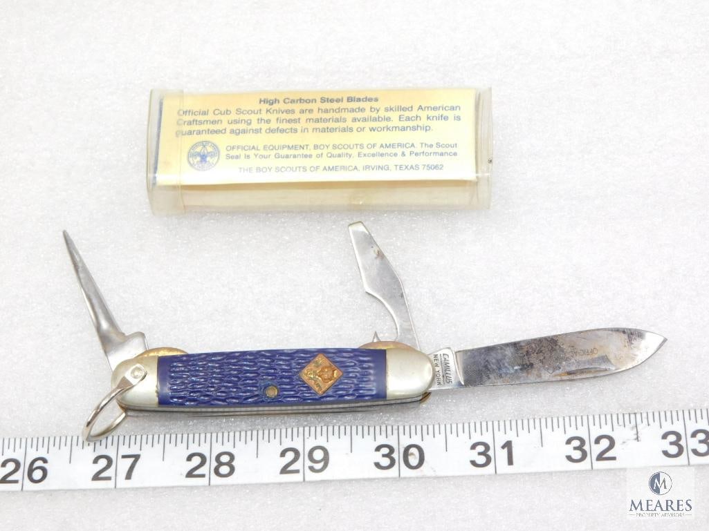 Camillus No. 1885 Cub Scout Knife Auction