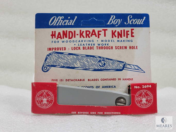 Boy Scout Handi Kraft Knife