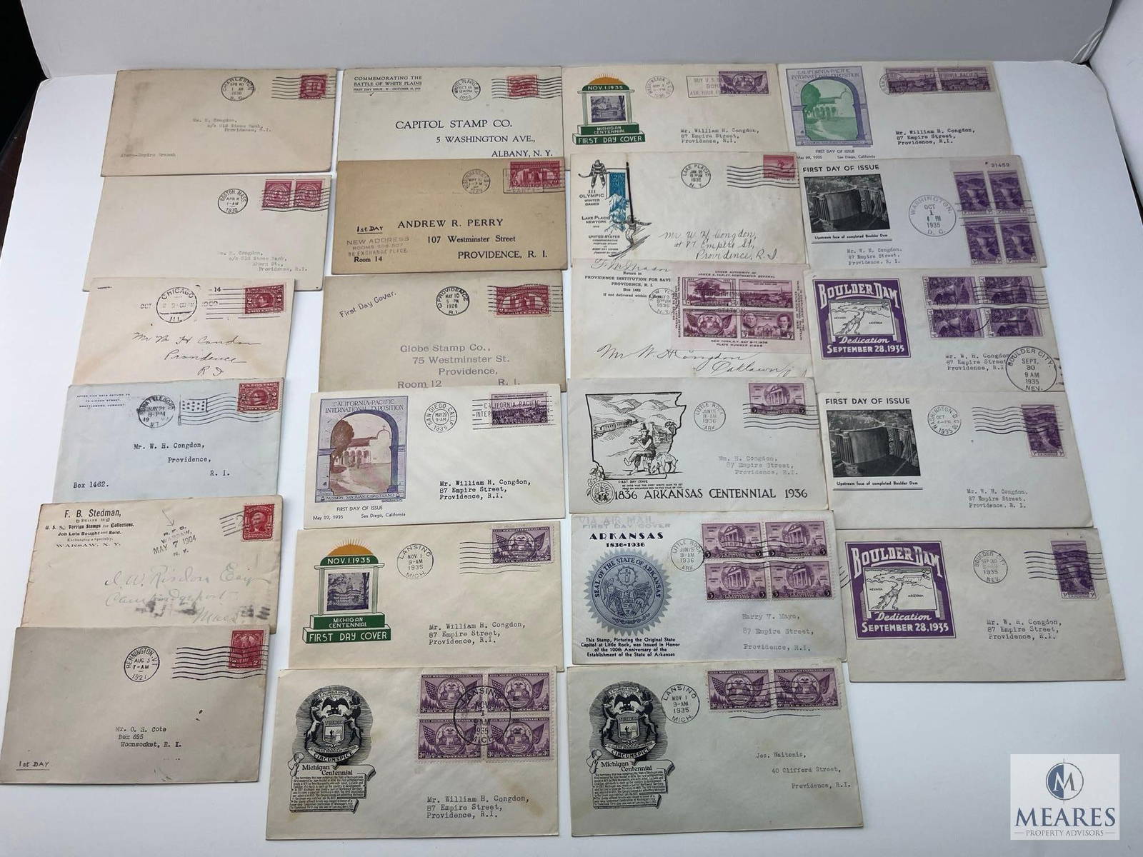 Mixed Lot Of Vintage Handwritten Letters And Envelopes - Predates Zip ...