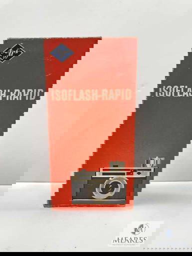 Agfa Isoflash Rapid In Original Box