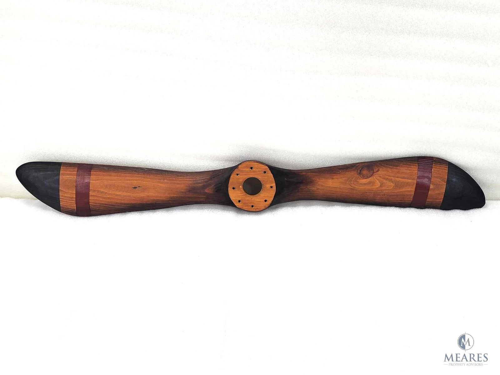 Vintage Wooden Airplane Propeller Auction