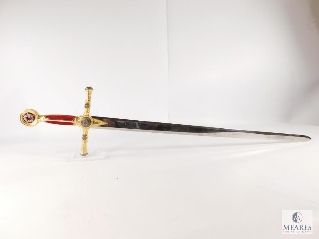 Freemason Masonic Sword Auction