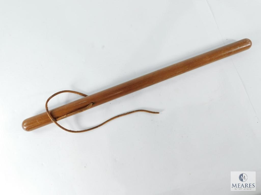 Wooden Billy Stick/baton Auction