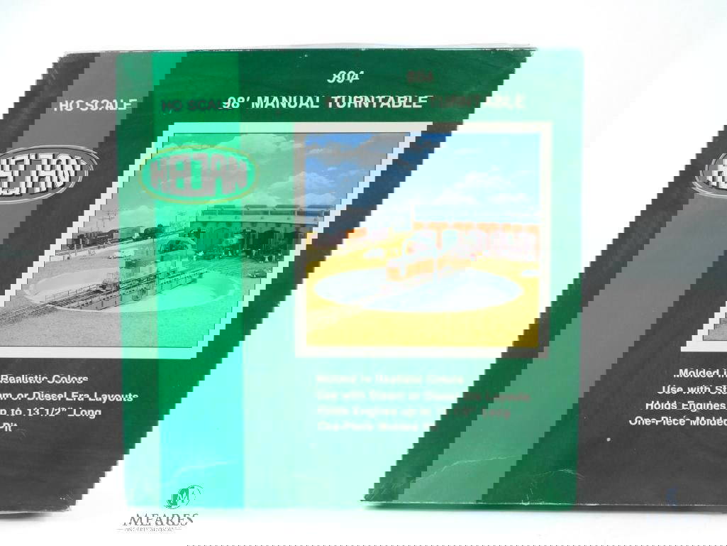 Heljan Ho Scale 98' Manual Turntable 804 Auction