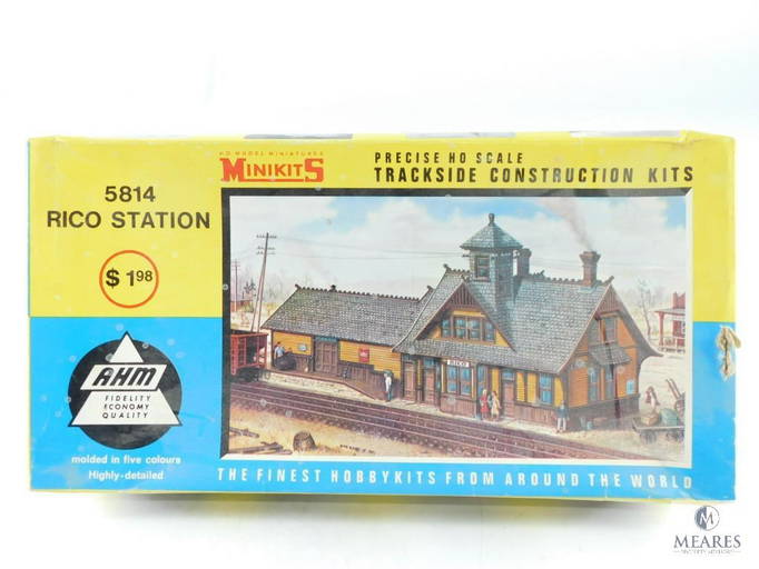 Ahm Ho Model Miniature Minikits Trackside Construction Kits Rico ...