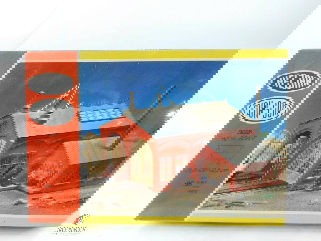 Heljan Con-cor Ho 1/87 Scale Hobby Kit 9028 Auction