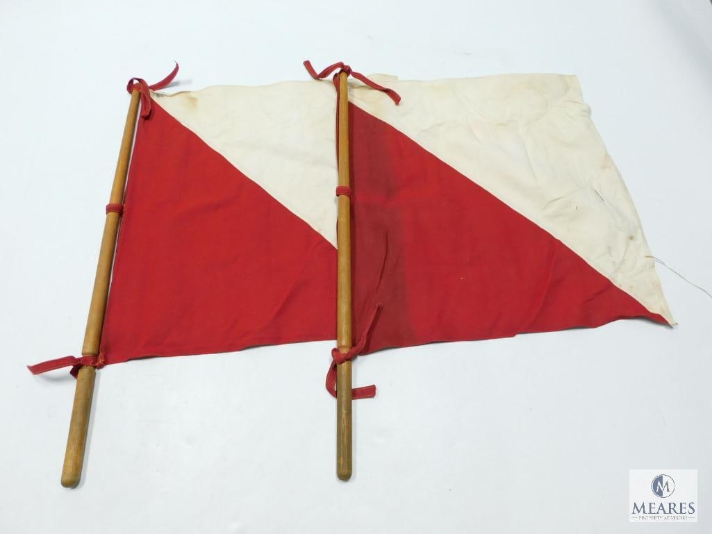 Boy Scout Troop Flags Auction