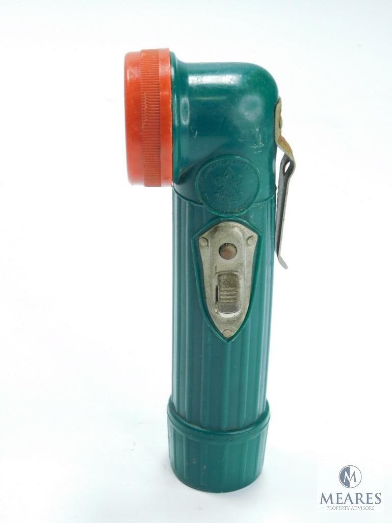 J. P. Gits Boy Scouts Of America Official Flashlight Auction