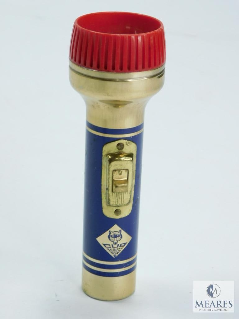 Bmg Cub Scout Official Flashlight Auction