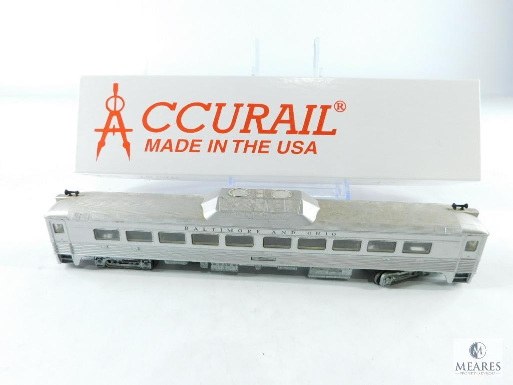 Accurail Ho Scale Trailer Passenger Car Budd Rdc-1 Auction