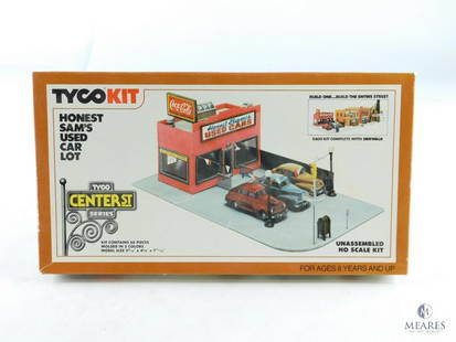 Two Tycokit Tyco Center St Series Unassembled Ho Scale Kit Loew's Movie ...