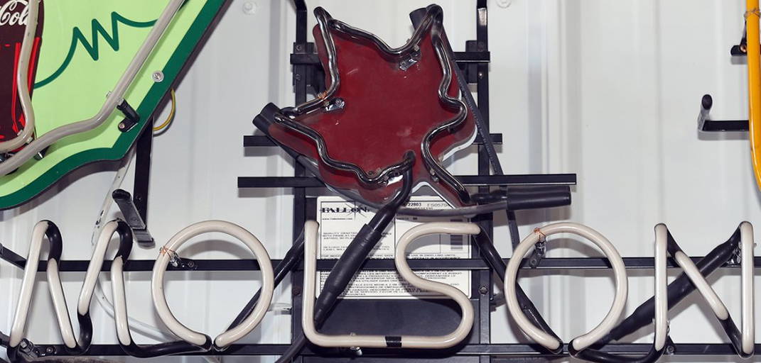 Original Molson Neon