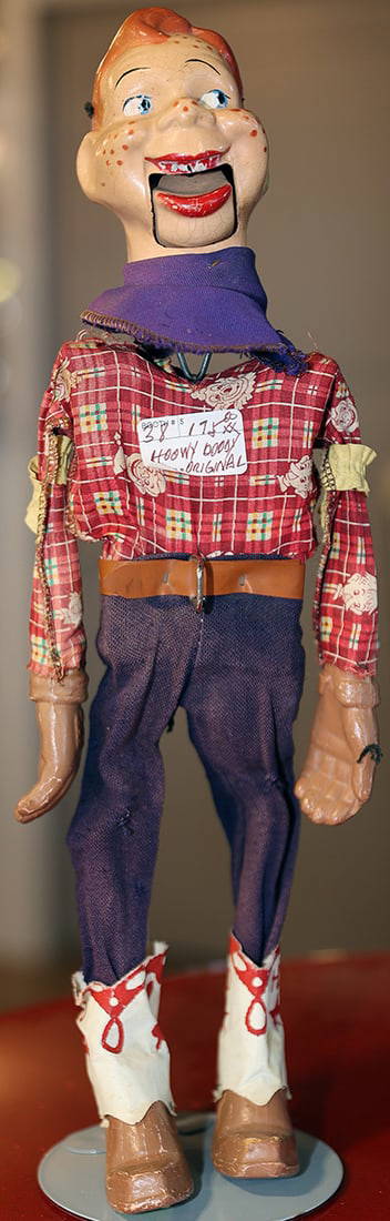 Original Howdy Doody Puppet Auction