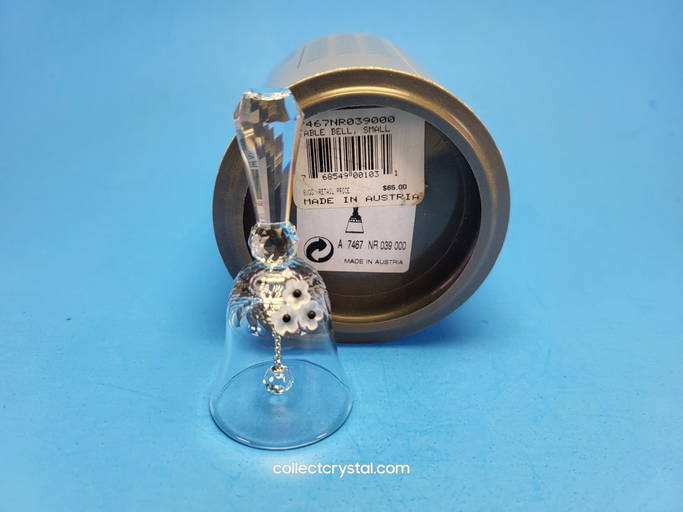 Swarovski Small Table Dinner Bell
