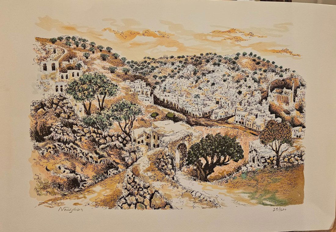 Baruch Nachshon Auction