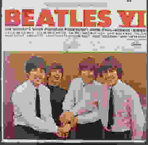 Beatles Signed Album Cover Beatles Vi: A Timeless Tapestry Of Musical ...
