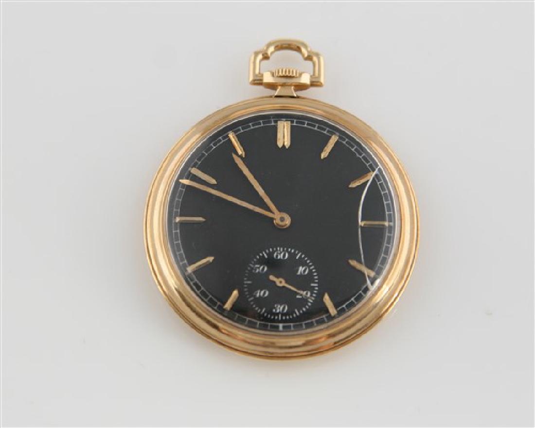 C.H. Meylan 14K Yellow Gold Pocket Watch - Jun 01, 2017 | Stefek's ...