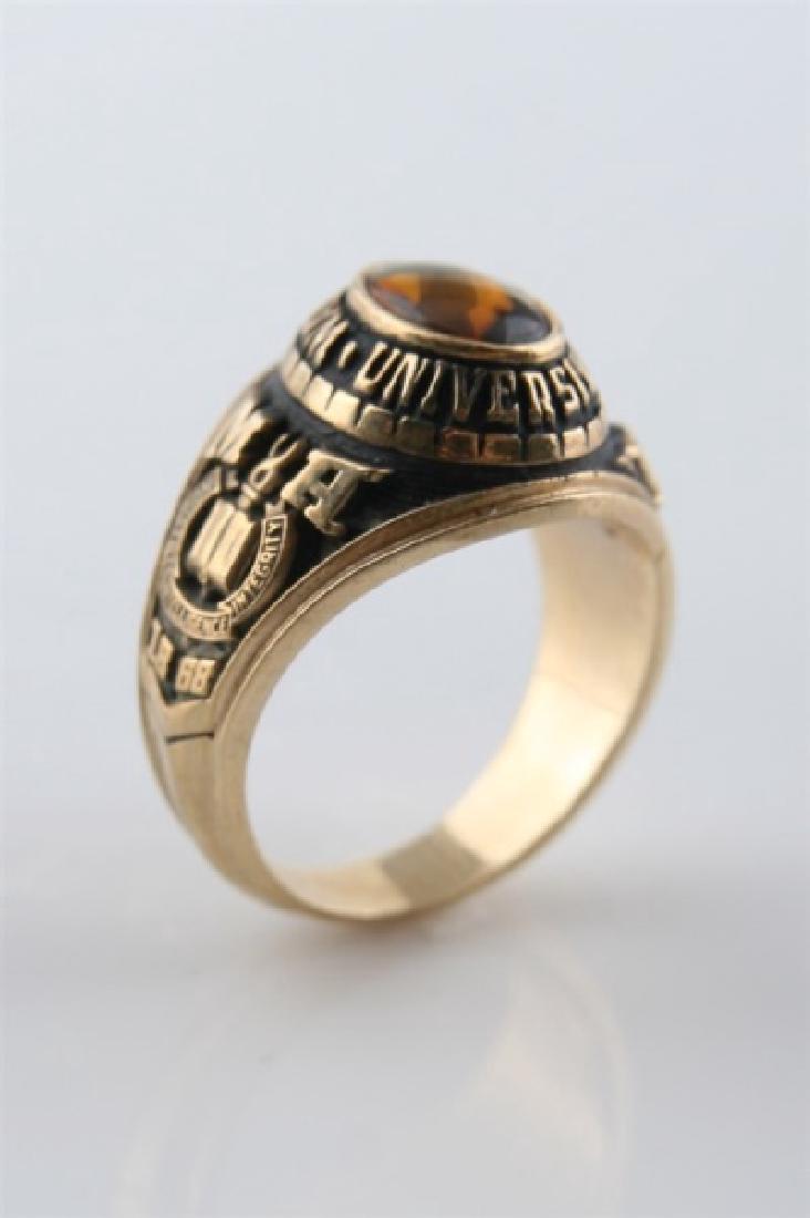 Wayne State University Jostens Class Ring