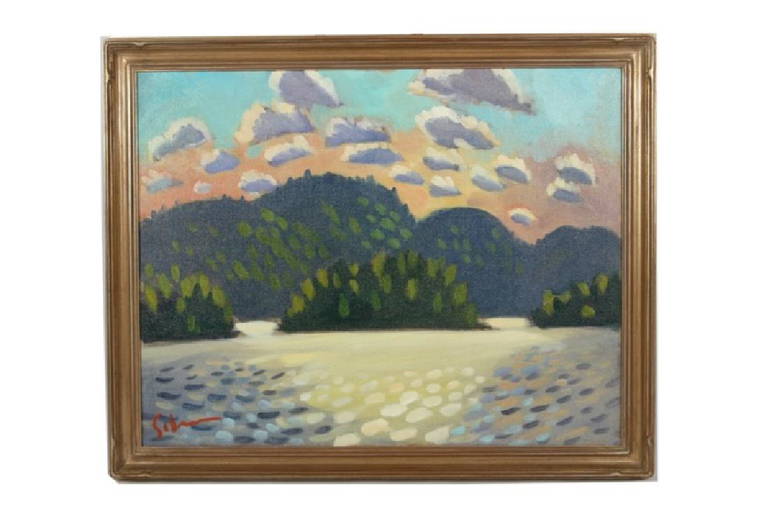 Greg Sobran (american), "towards Isserhoff Island"