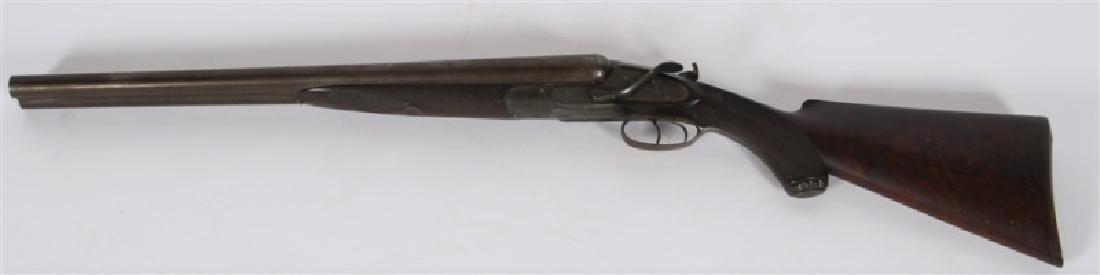 D.M. Lefever, Side Cocking Hammerless Shotgun