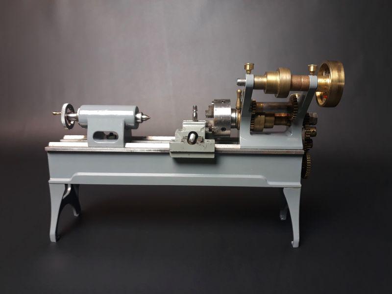 Stuart Models Steam Powered Lathe - May 28, 2020 | Stefek's Auctioneers ...