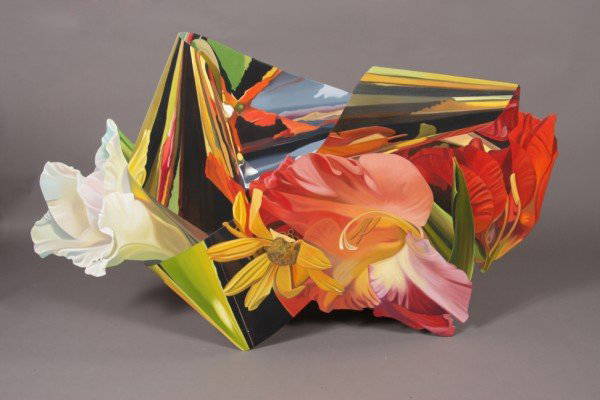 Roger Bruinekool, (american, 20th C.) "reflective