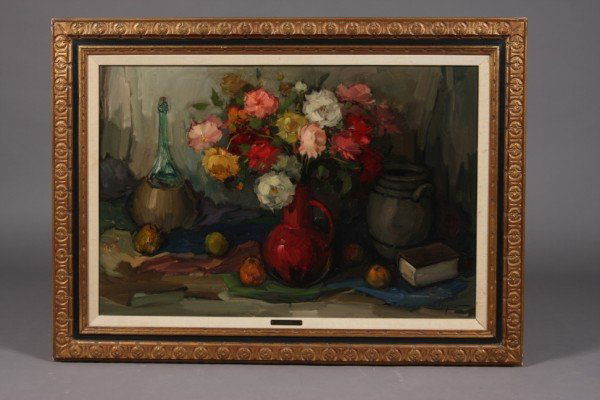93: Harry Zeegers, (Dutch, 20th Century), Still Life wi - Dec 03, 2009 ...
