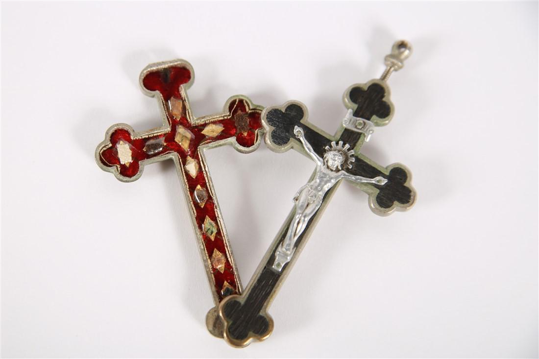 Antique & Vintage Crucifixies & Crosses for Sale in Online Auctions ...