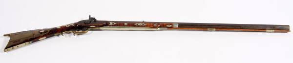 Goddard Double Barrel Rifle & Musket, C. 1850