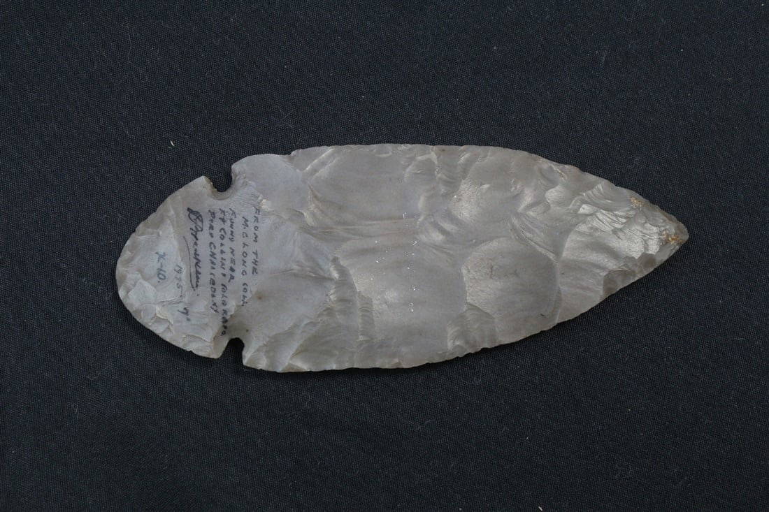 Side Notched Blade Auction