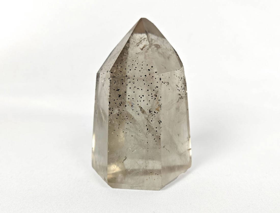 Brazilian Smoky Quartz Crystal With Inclusions Auction