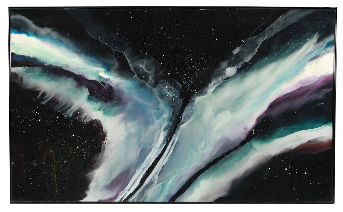 Nicholas Mirandon, Cosmic Resin On Board Auction