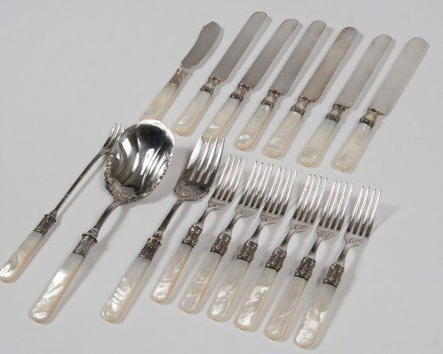 Victorian Style Mother of Pearl Handled Flatware - Jan 31, 2013 ...