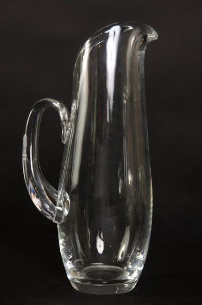 Steuben Glass Martini or Water Pitcher #8077