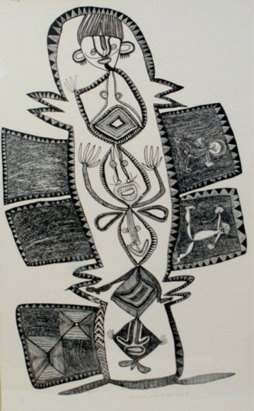 Timothy Akis (20th C.), "Favipela mau waufaim..."