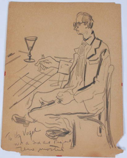 Zero Mostel (1915 1977), Hy Vogel