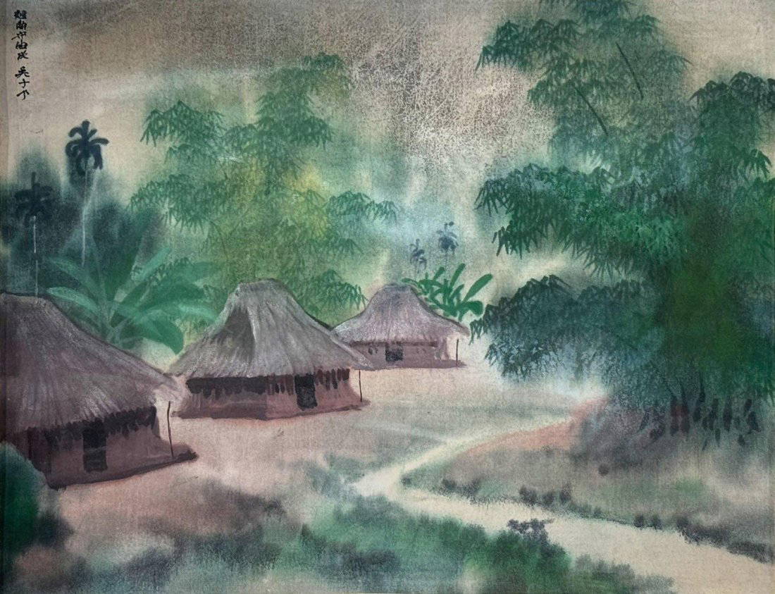 Ngo Tu Sam (vietnam) Auction