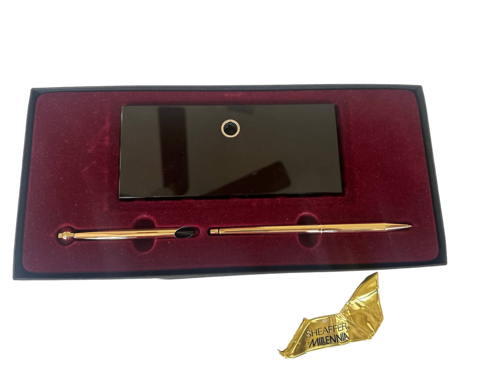 Sheaffer Ballpoint Pen Stand Desk Holder Auction